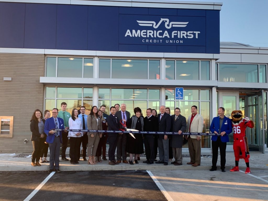 America First Credit Union Cuts Ribbon on New West Valley Branch ...