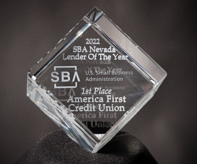 America First Credit Union Awarded Nevada Small Business Administration ...