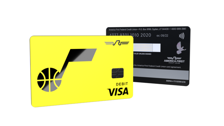 America First Credit Union Unveils New, Limited-Edition Utah Jazz Visa ...
