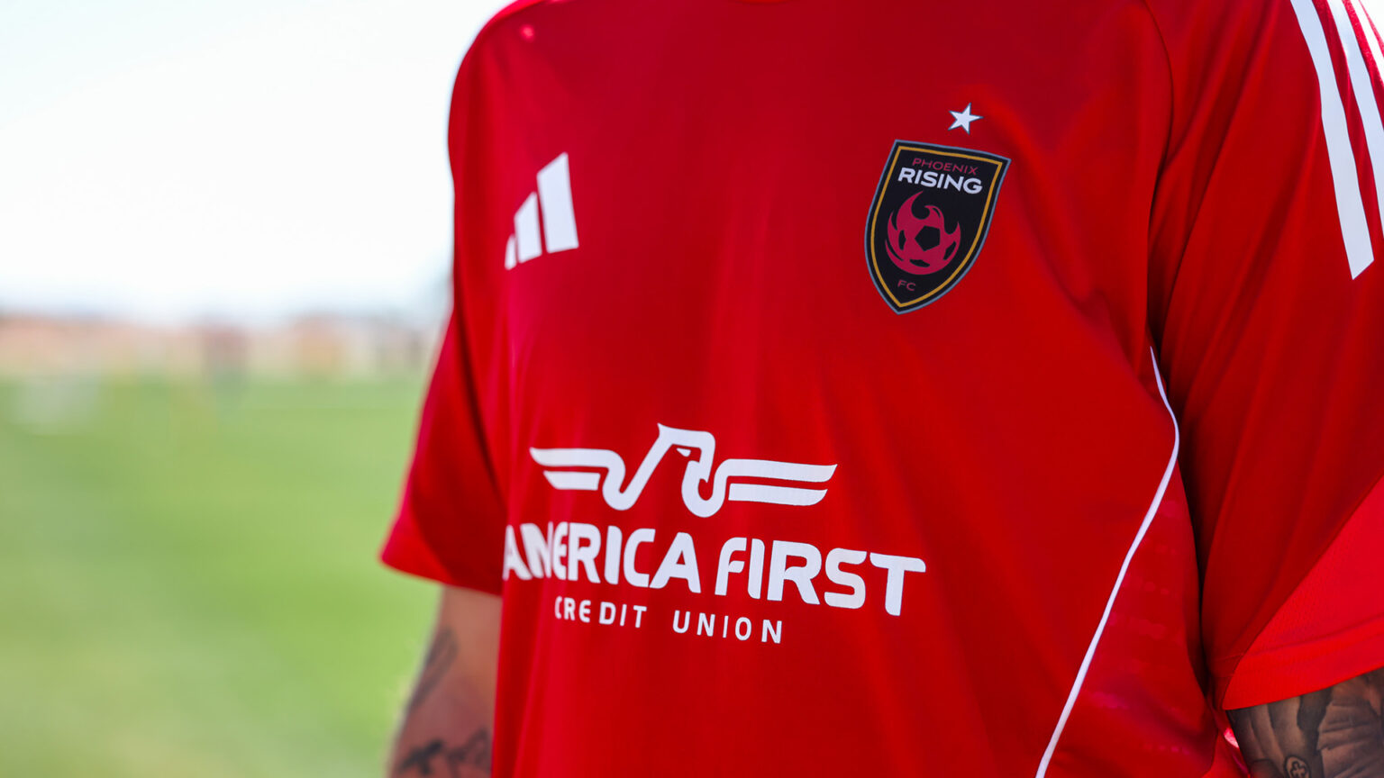 Phoenix Rising FC Partners with America First Credit Union in Community ...